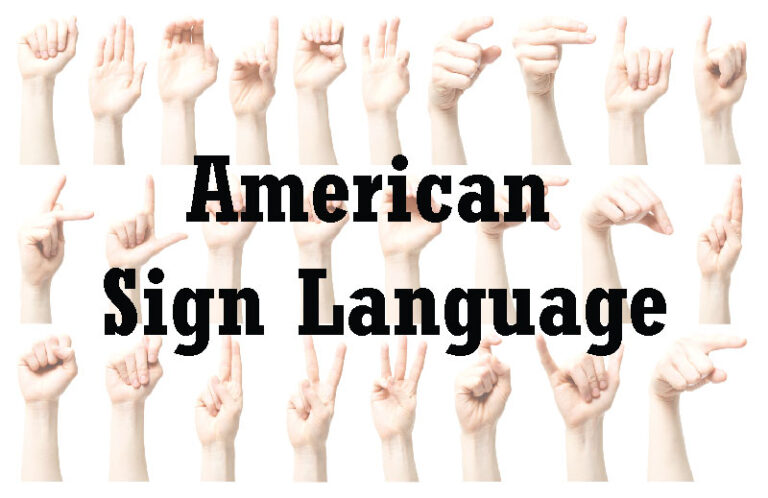 American Sign Language Acronyms